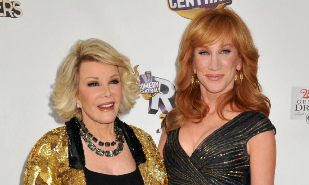 Kathy Griffin Skips Joan Rivers Tribute While Comedy’s Biggest Names ...