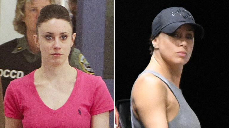 Casey Anthony Resurfaces With Mystery Man in New Hampshire Nearly 15 ...