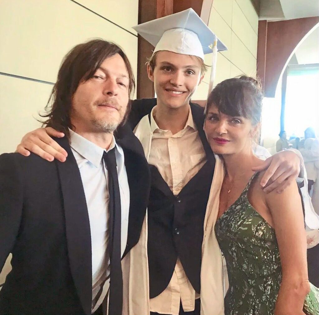 Norman Reedus and Helena Christensen’s Son Mingus Arrested For ...