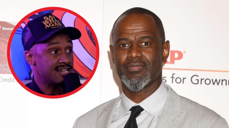 Brian McKnight Jr. Claims Father Brian McKnight Refused To Say ‘I Love ...