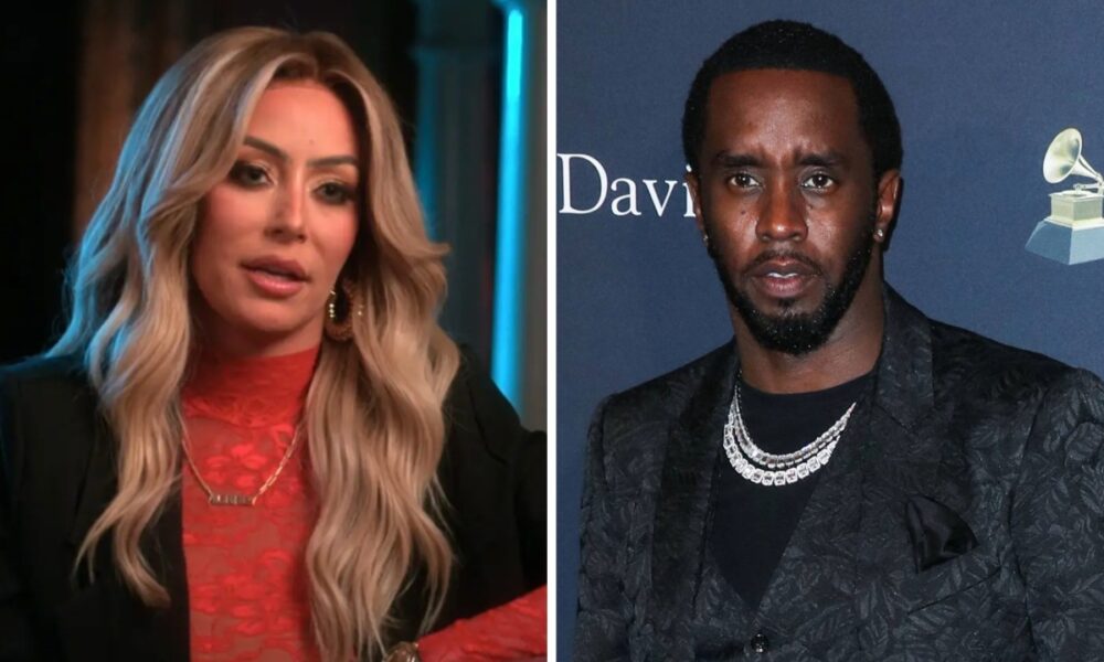 Aubrey O’Day Responds to Details of Her Alleged Assault by Sean ‘Diddy ...