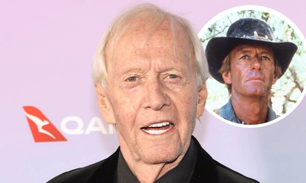 Paul Hogan Shaken by Son Chance Disturbing Arrest