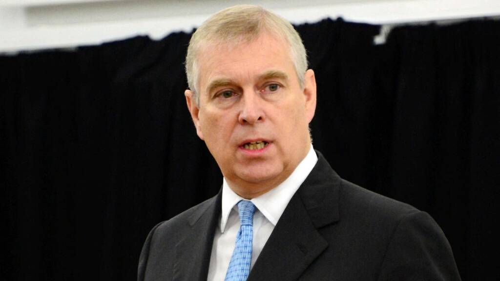 Ex-Prince Andrew Appears Terrified in First Photos Taken After Jail ...