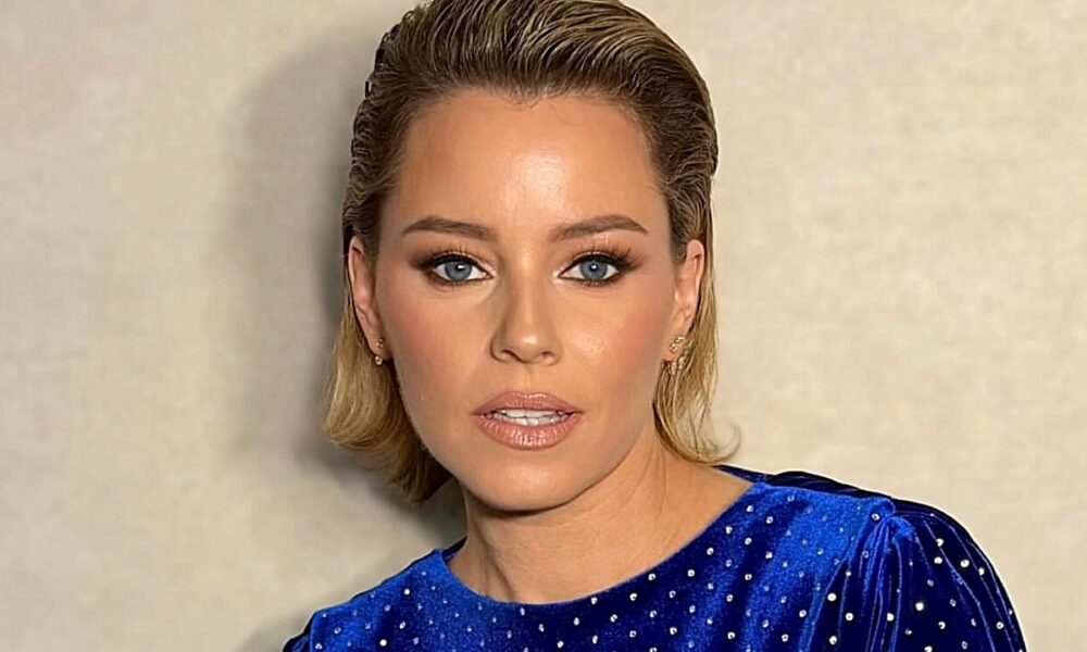 Elizabeth Banks Turns Heads in Velvet and Bold Prints During Dubai ...