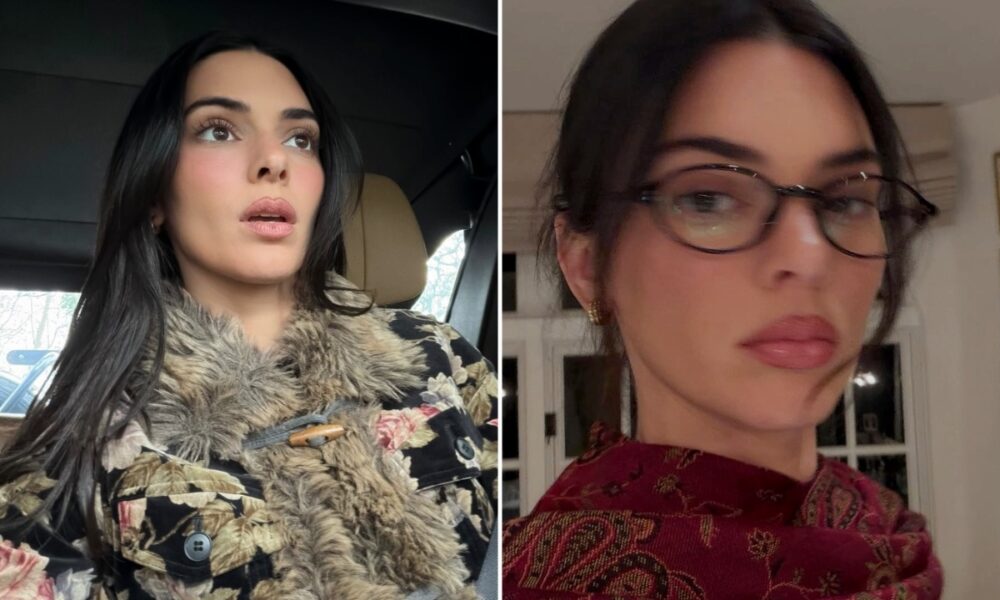 Kendall Jenner Rings in the Lunar New Year With Stylish Selfies