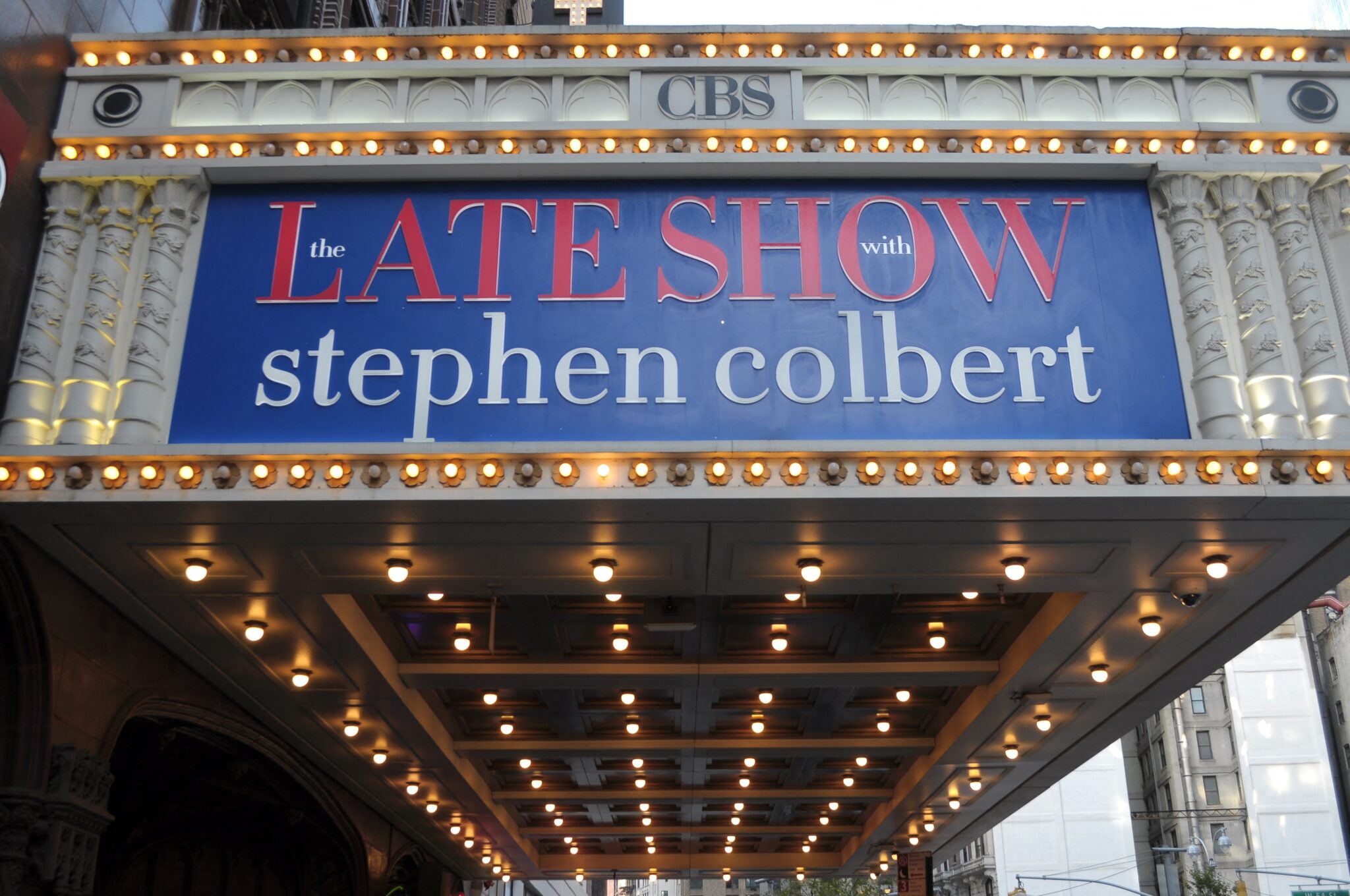 Stephen Colbert’s Photos Removed From CBS’ NYC Broadcast Center Months ...