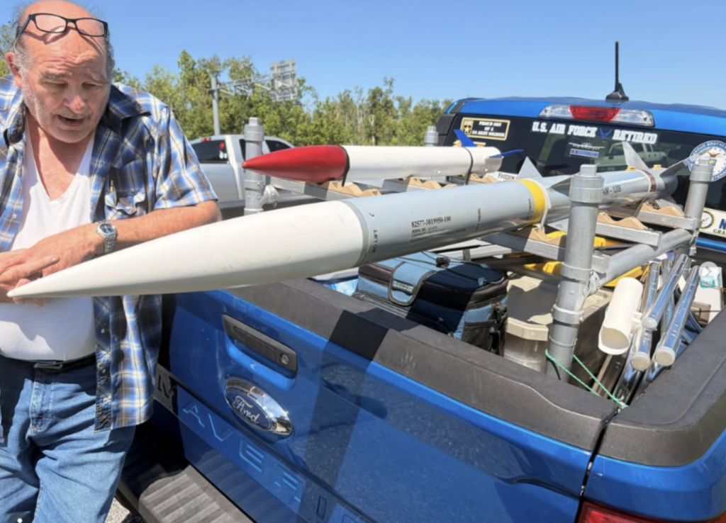 Troopers Stop Florida ‘RocketMan’ With Truck Full Of Fake Missiles