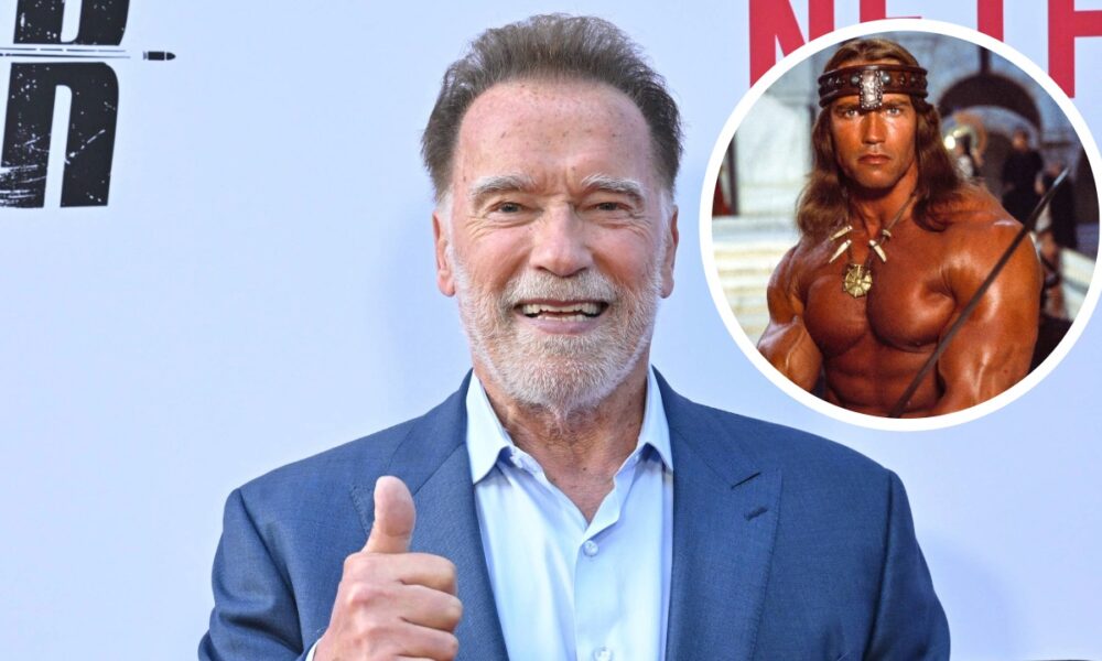 Arnold Schwarzenegger ‘Pushing Himself to the Limit’ to Get Ready for ...