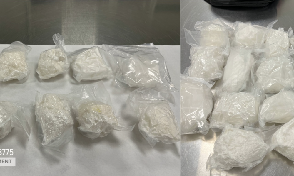 Salem Police Seize 27 Pounds Of Methamphetamine, 1 Arrested