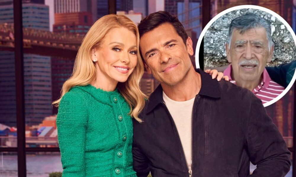 Mark Consuelos Grieving His Fathers Death and May Leave Live
