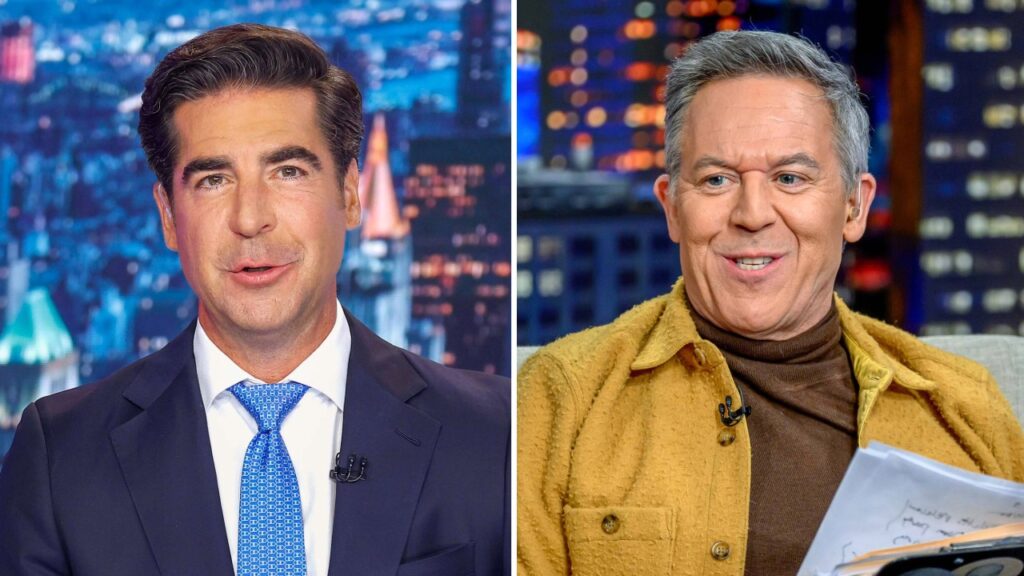 Fox News Greg Gutfeld and Jesse Watters Compete for Top Spot