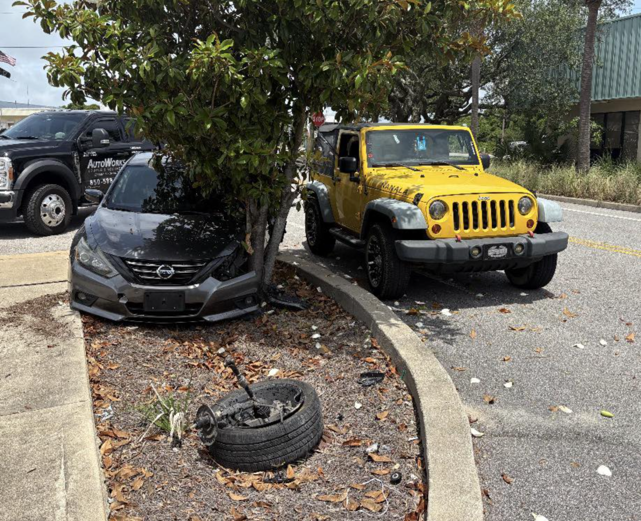Florida Road Rage Incident Ends In Crash Outside Sheriff’s Station